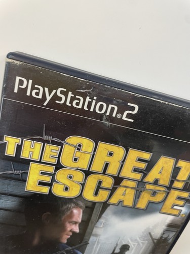 The Great Escape PS2 PlayStation 2 Complete In Box & Tested | eBay