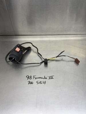 98 99 00 Ski-Doo Grand Touring Mach Z Formula CK3 600-800 Throttle ...