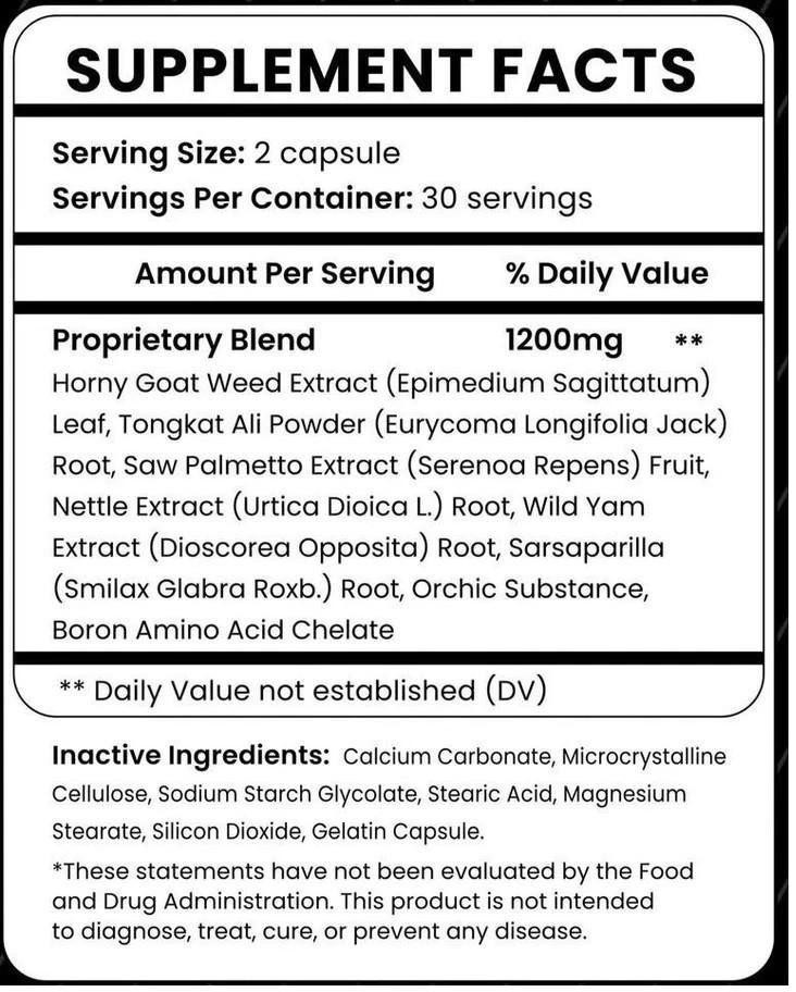 (3 Pack) Primo Boost XL Advanced Male Pills PrimoBoost XL Supplement ...