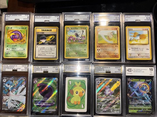 Pokémon Vintage AGS PSA Slab Lot | eBay