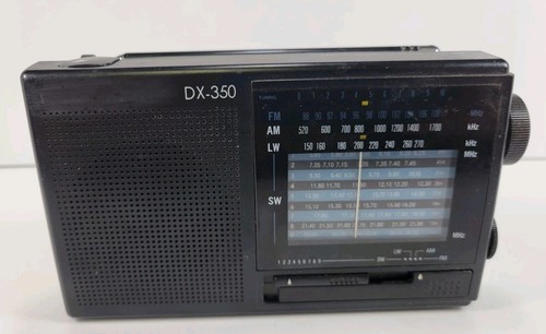 REALISTIC DX-350 AM/FM/SHORTWAVE RADIO - TESTED - WORKING | eBay
