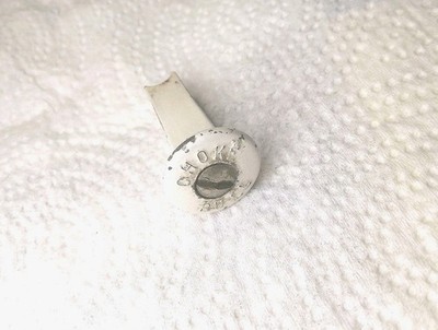 OMC Johnson Evinrude 203189 Vintage Choke Knob 3hp 303060 Screw | eBay