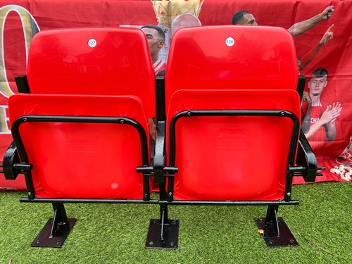 Liverpool F.C Anfield Road Stadium Seats - Pairs | eBay