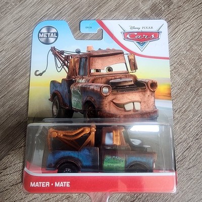 Disney Pixar Cars Mater - Mate Metal Edition 2020 FREE SHIPPING | eBay