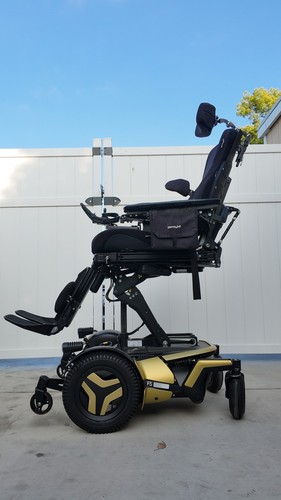 2022 PERMOBIL F5 VS POWER WHEELCHAIR,VERTICAL STANDER, POWER TILT ...