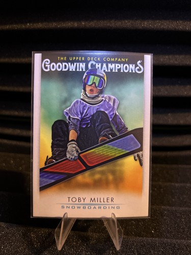 2021 Upper Deck- Goodwin Champions. Toby Miller #21 | eBay