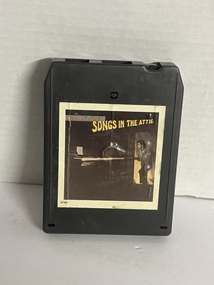 Billy Joel - Songs in the Attic (8-Track, 1981) vintage eight track ...