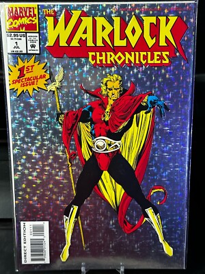 Warlock Chronicles #1 (1993) Marvel Comics VF/NM | eBay