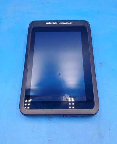 Micros ORACLE DT Research DT317CR Tablet AS IS | eBay