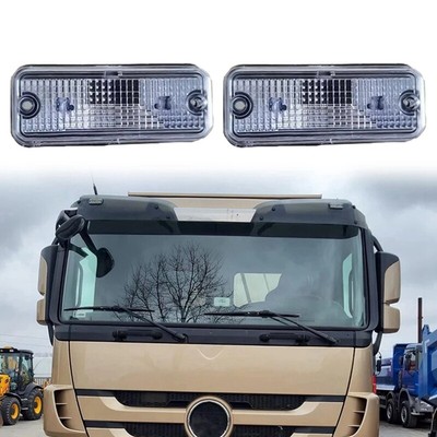 2Pcs 24V Truck LED Sun Visor Light Sunshade Light Truck Roof Light ...