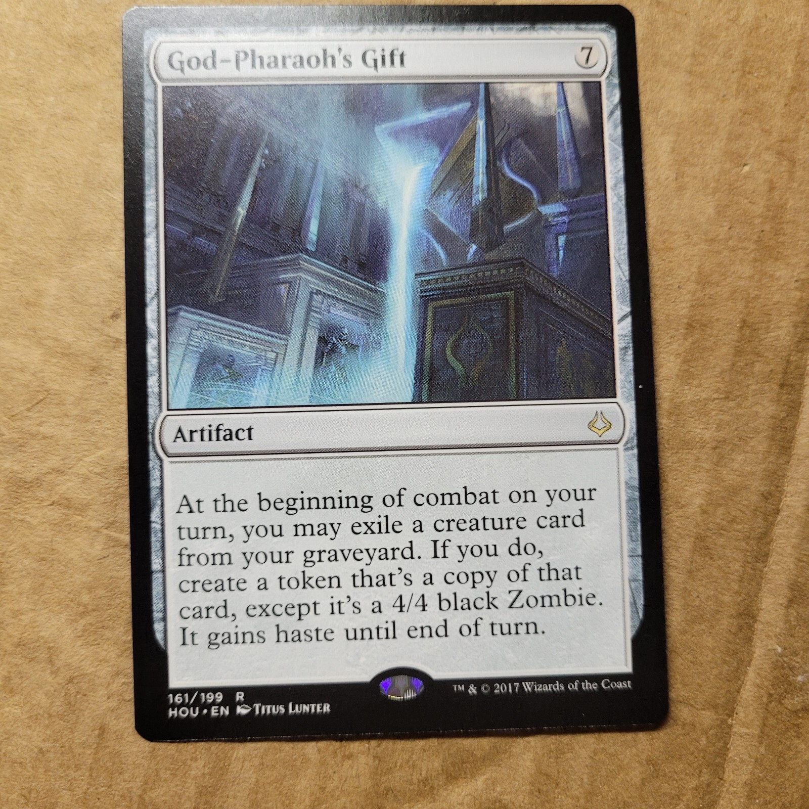 Magic the Gathering God-Pharaoh's Gift Hour of Devastation MTG LP BULK ...