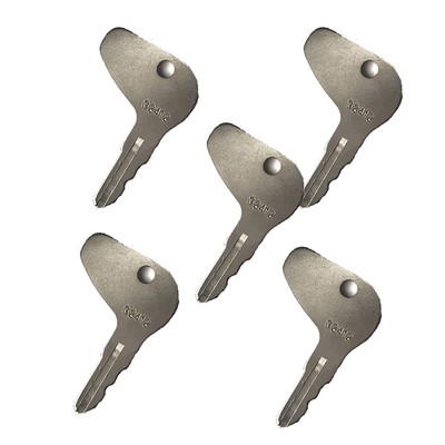 5PCS Ignition Switch Key H32412 35260-31850 for Kubota M4700 M4800 ...