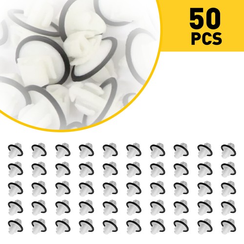 9109910000 Side Body Trim Moulding Clips*50 For 19-2022 Mercedes Benz ...