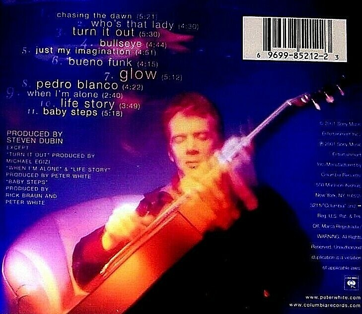 Peter White - "Glow" - ( CD - Columbia Records ) 696998521223| eBay