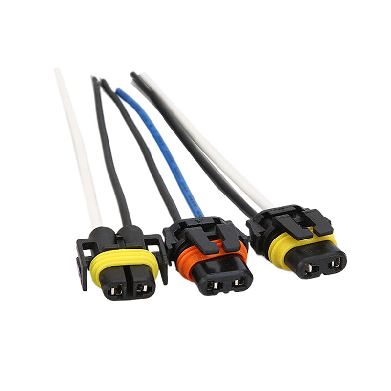 H16 H9 H11 Bulb Wire Connector 12V Car Headlight Cable Plug Car Fog ...