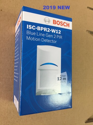 Bosch Gen2 PIR Blue Line ISC-BPR2-W12 Motion Detector sensor blue line ...