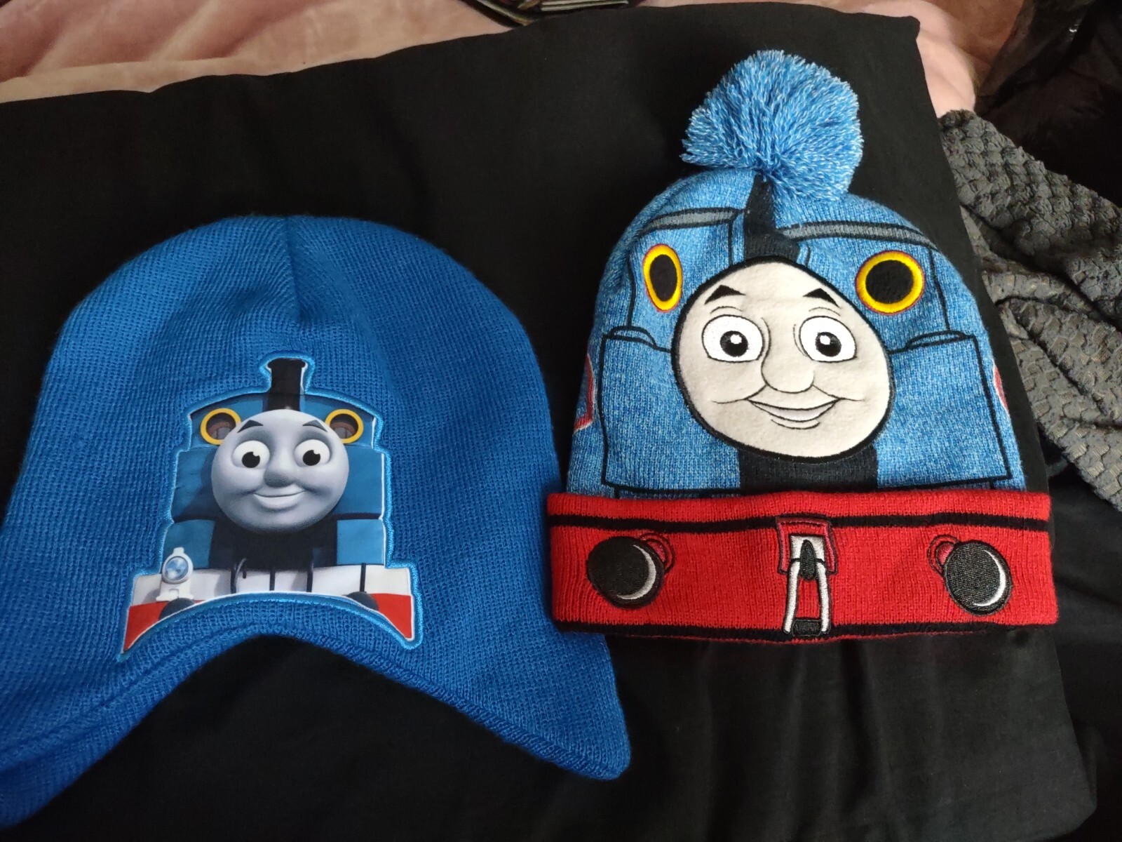 Thomas The Train....Thomas And Friends Beanies Knit Cap Lot Of 2 | eBay