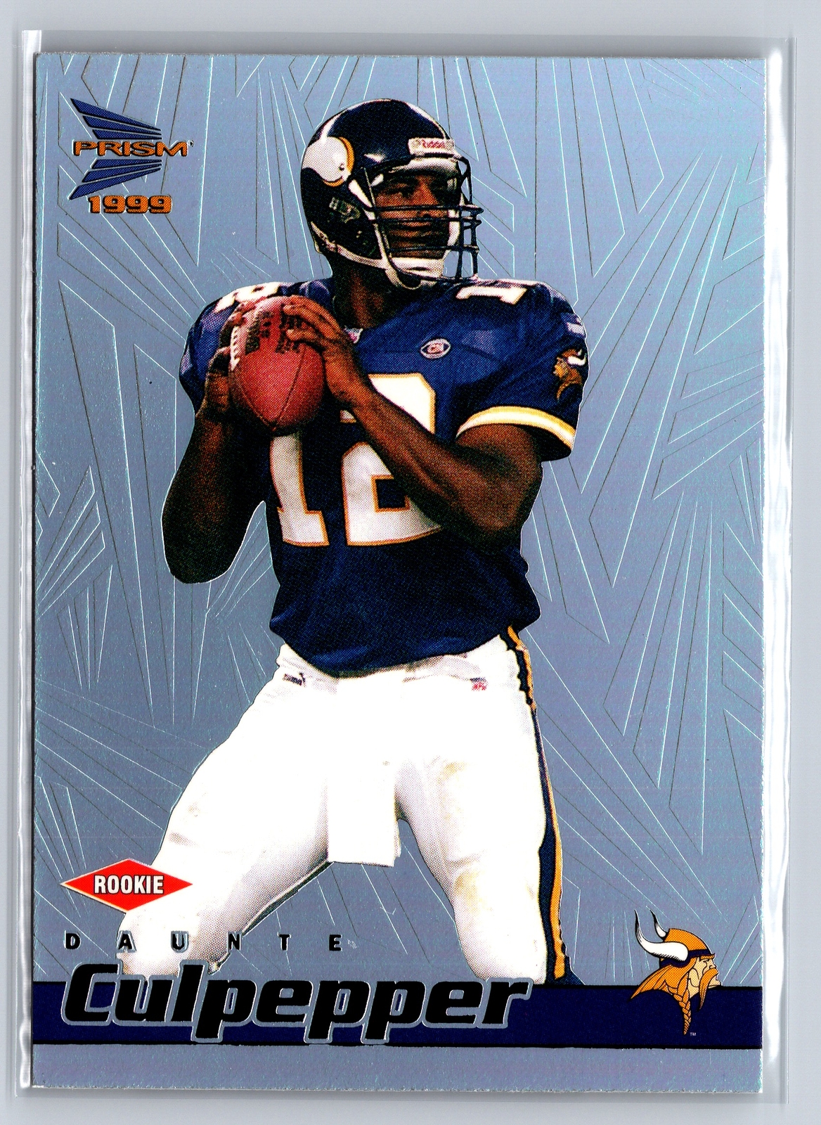 1999 Pacific Prism - #80 Daunte Culpepper, Daunte Culpepper (RC) for ...