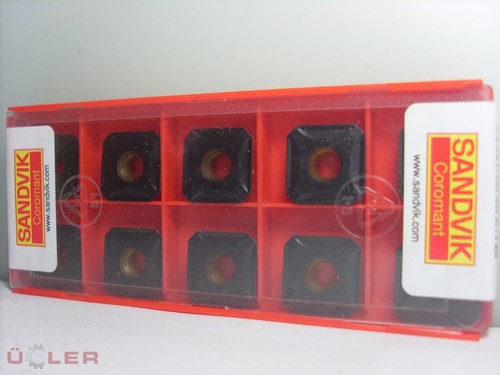 10X SANDVIK R245-12T3M-PH 4220 WENDESCHNEIDPLATTEN CARBIDE INSERTS | eBay