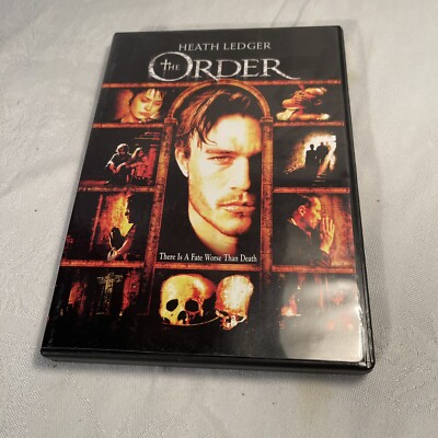 The Order DVD, Richard Bremmer, Giulia Lombardi, Mirko Casaburo, Mattia ...