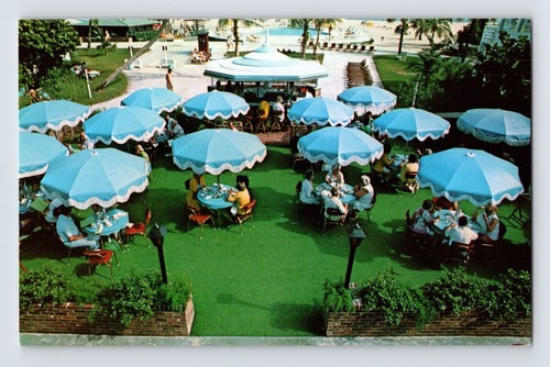 Postcard Florida Fort Lauderdale FL Lago Mar Resort Club 1970s Unposted ...