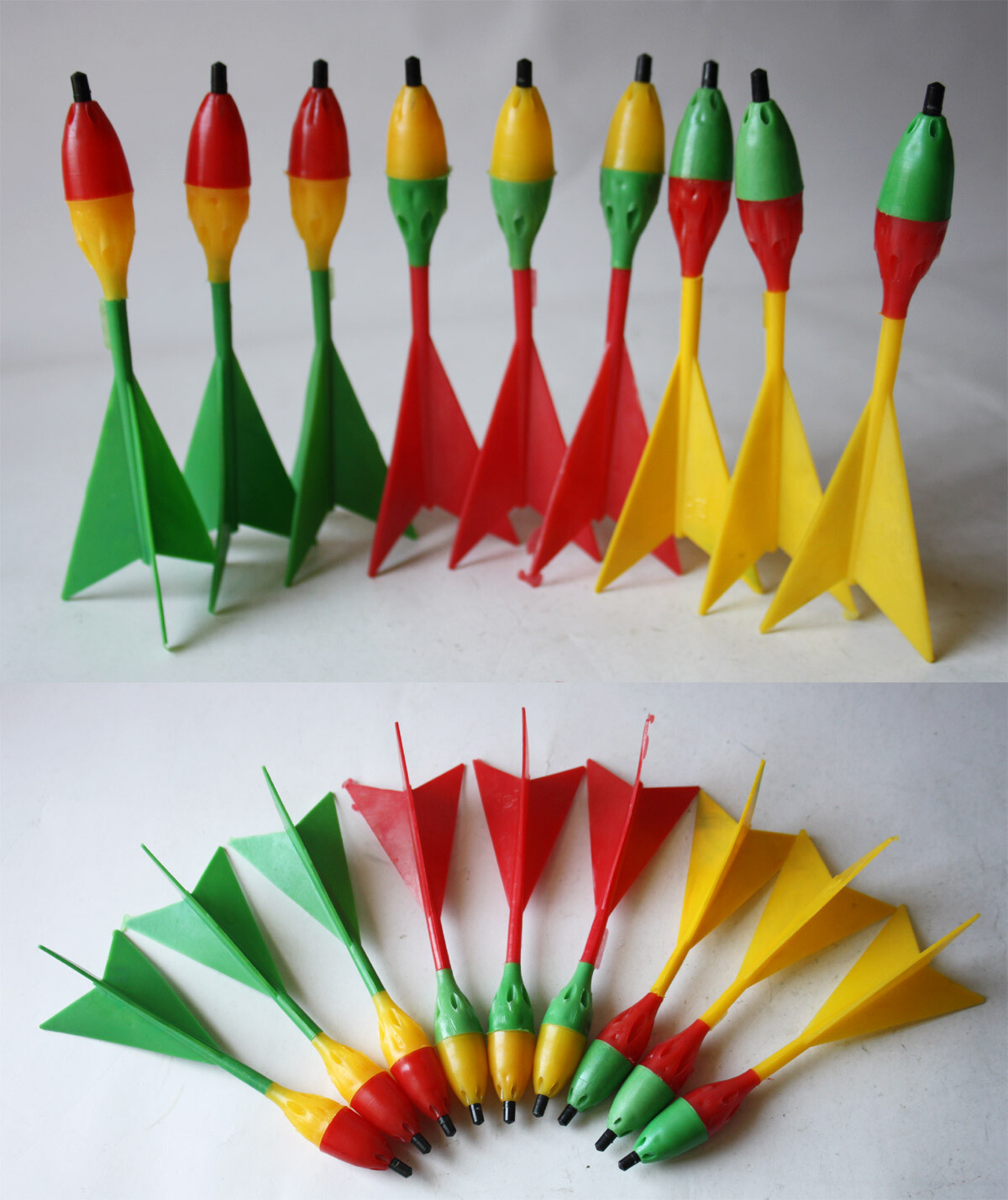 9X RARE VINTAGE 70'S SUPER BOMBA TOY CAP ROCKET BOMB GREEK GREECE NEW ...