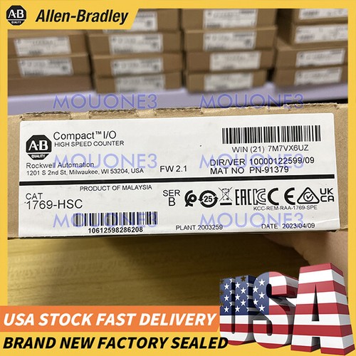 1769-HSC New Sealed Allen-Bradley CompactLogix High-Speed Counter ...