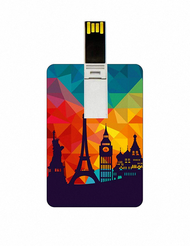 Lot 50 16GB Custom USB Card Drives 16G Promotional Product Personalized ...