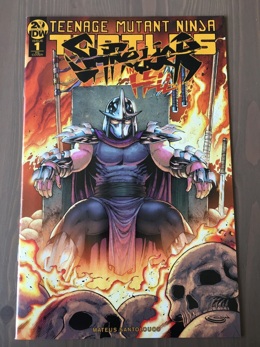 Shredder Tmnt Comic