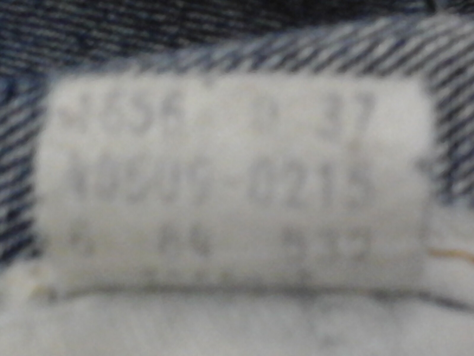 LEVI'S 509 Jeans SF207 Straight Leg ORANGE TAB USA VTG Leather Tag Men ...