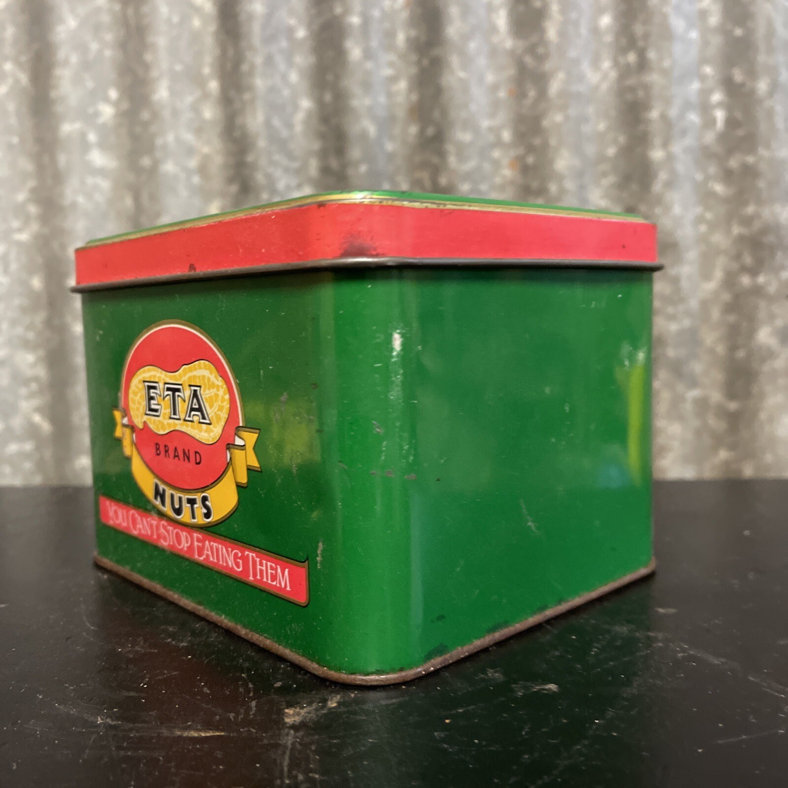 ETA Brand Nuts Large Size Classic Vintage Tin Kitchenalia Australian | eBay