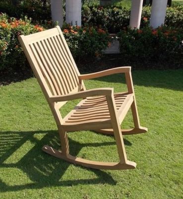 Kingston A-Grade Teak Outdoor Garden Patio Rocker Rocking Chair ...