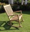 Kingston A-Grade Teak Outdoor Garden Patio Rocker Rocking Chair ...