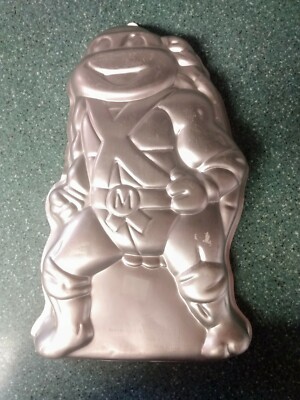 Teenage Mutant Ninja Turtles Michelangelo Wilton Cake Pan Bake Mold ...