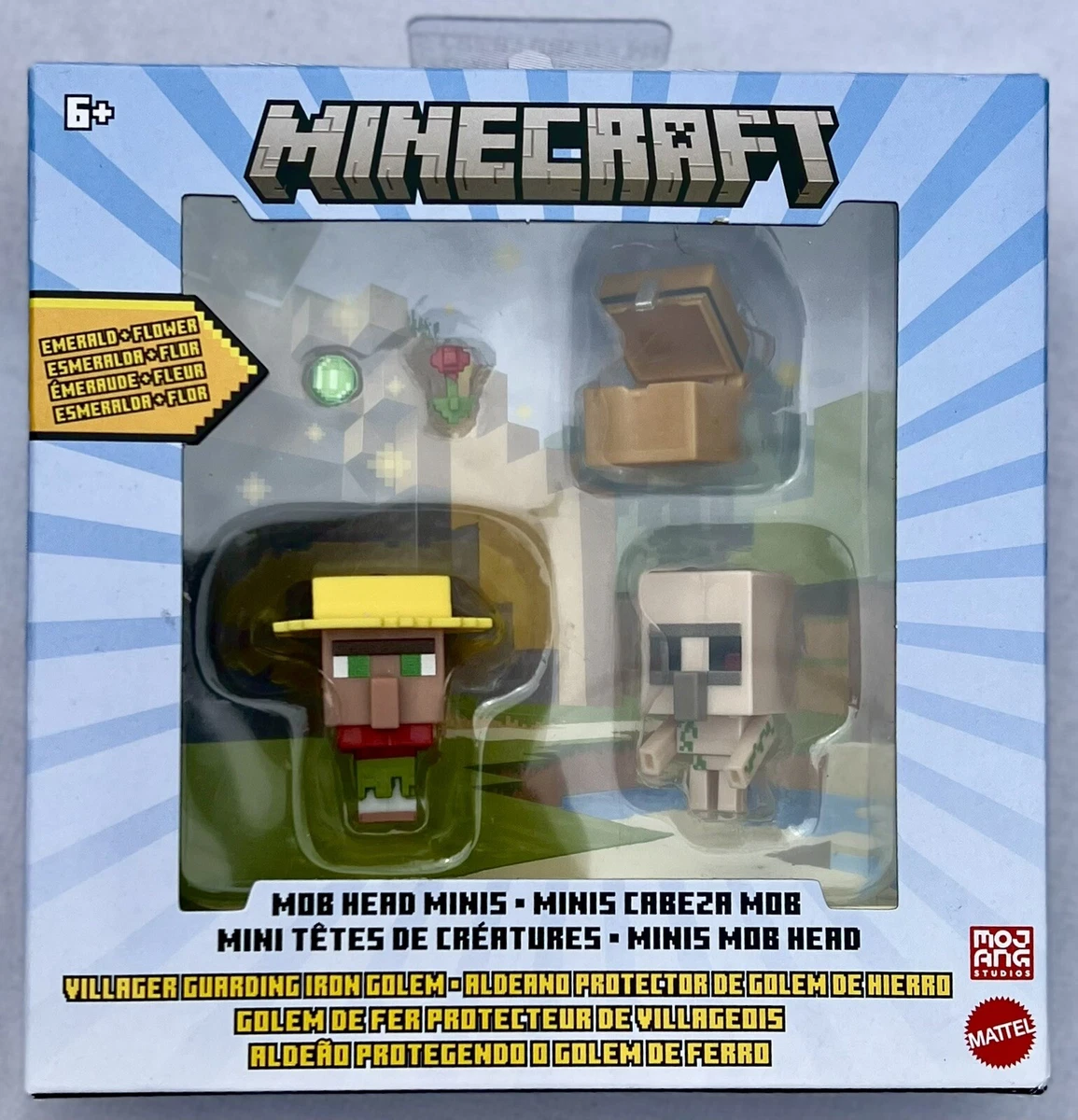 Iron Golem Minecraft Head