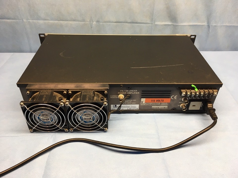Labworks PA-138 Linear Rackmount Power Audio Servo Amplifier | eBay