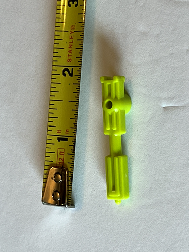 Transformers G1 Construction ? Green Laser Canon Accessory Vintage 1980 ...