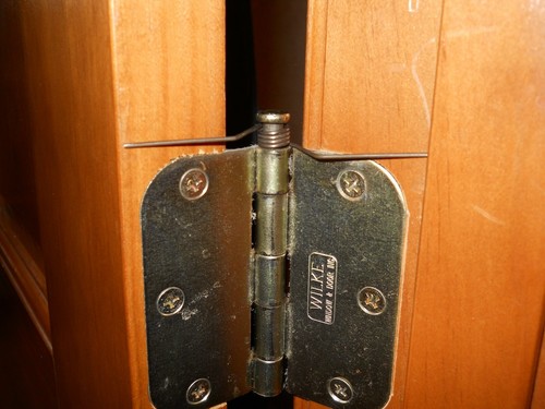 ORIGINIAL SELF OPENING DOOR HINGE SPRING REVERSE ACTING | eBay