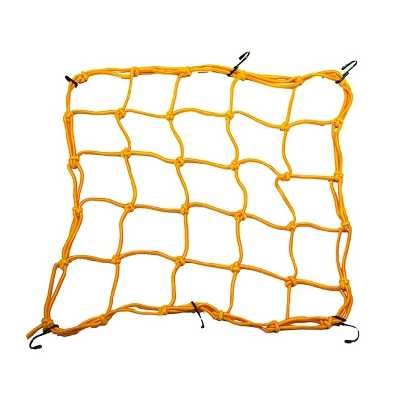Cargo Net for MotorcycleHelmet Storage HighsElastic Bungee Net ...