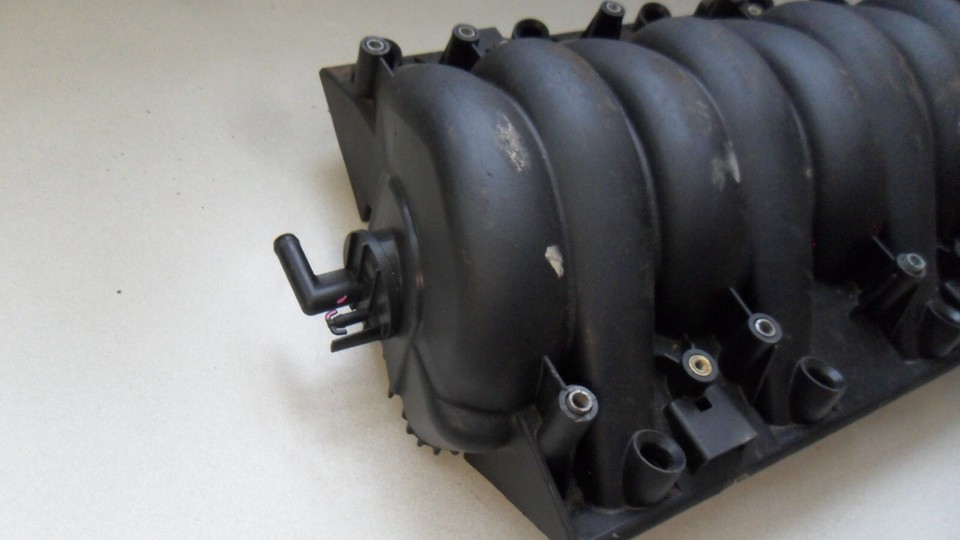 Chevrolet LS3 Intake Manifold Bare Hot Rod LSX Used Inside Burn ...