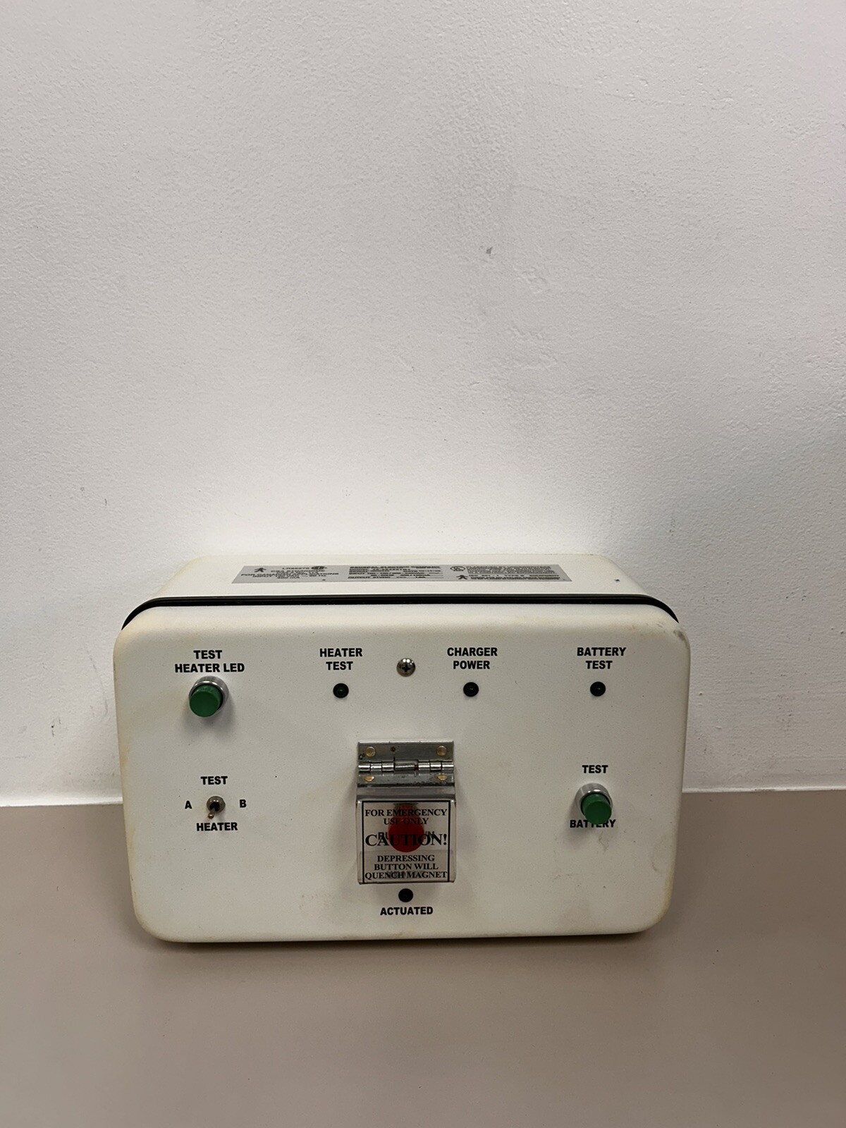 GE Model 46-294231G1 Magnet Run Down Unit Box MRI Signa | eBay