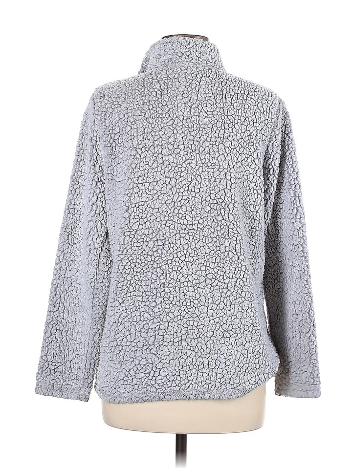 Just Be... Women Silver Fleece M | eBay