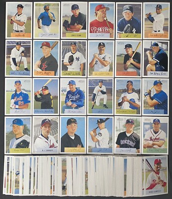 2002 Bowman Heritage - Baseball Cards - #1-219 - Complete Your Set -You ...