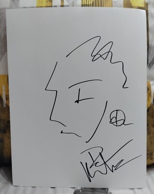 DAVE MATTHEWS SIGNED HAND ORIGINAL ART SKETCH ROGER EPPERSON REAL | eBay