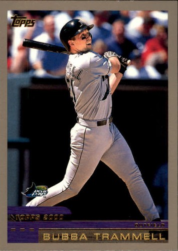 2000 Topps #257 Bubba Trammell Tampa Bay Devil Rays | eBay