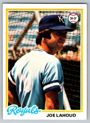 1978 Topps #382 Joe Lahoud | eBay