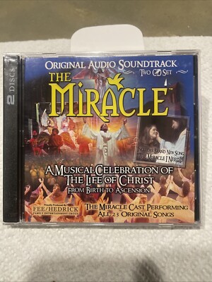 NEW SEALED The Miracle Musical Celebration Life of Christ Pigeon Forge ...