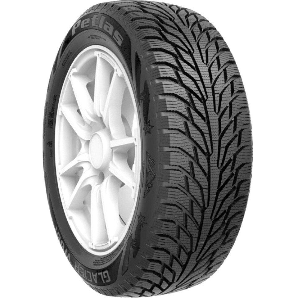 4 Tires Petlas Glacier W661 225/45R17 94T XL (Studless) Snow Winter | eBay