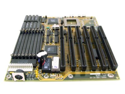 First International Computer 486-VC-HD 11670 VIA Motherboard PGA169 ...