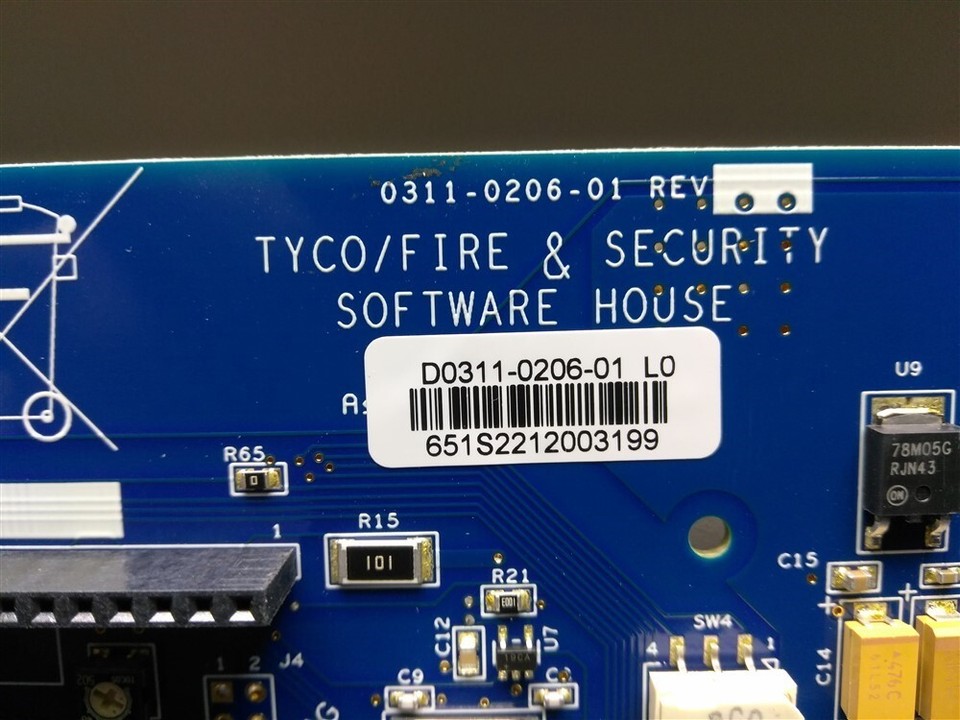 Software House RM-4E Door Control Module in RM-DCM-2 Enclosure | eBay